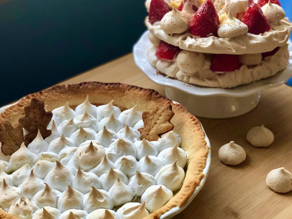 Perfect Vegan Meringue with Aquafaba - The Carrot Underground🥕