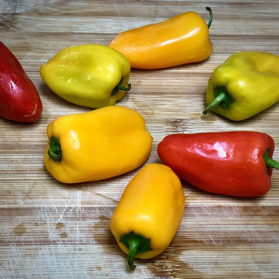Easy Cheesy Vegan Pepper Poppers - The Carrot Underground🥕