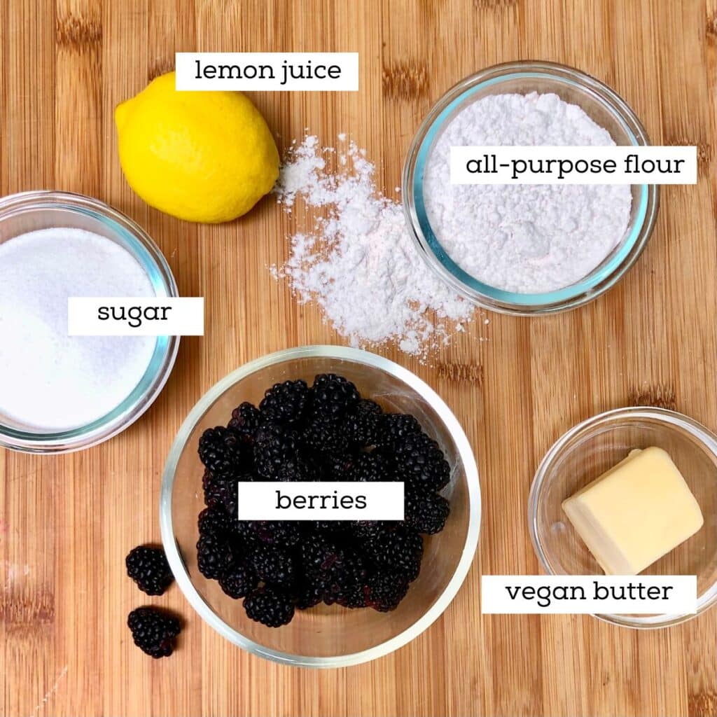 Easy Boysenberry Crumble - The Carrot Underground🥕