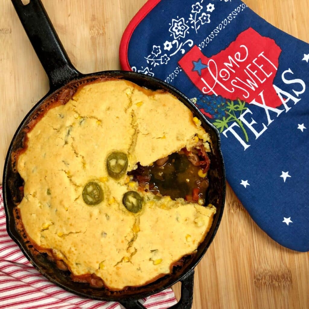 Vegan Texas Tamale Pie - The Carrot Underground🥕