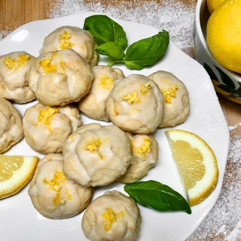 Vegan Lemon Drop Cookies - The Carrot Underground🥕