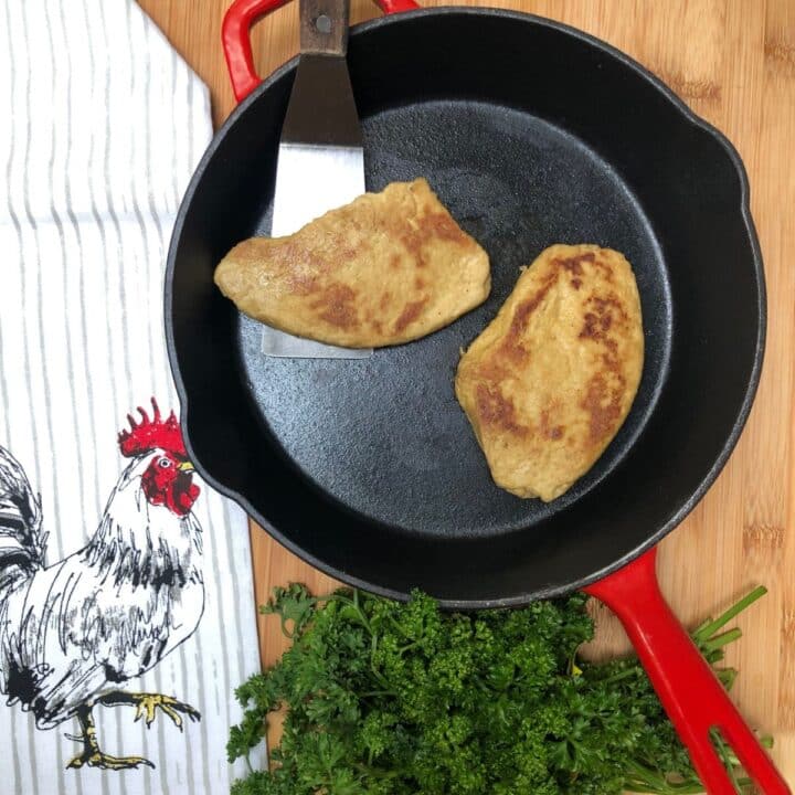 Easy Vegan Chicken Fillets - The Carrot Underground🥕