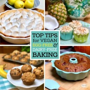 Top Tips for Vegan and Egg-Free Baking - The Carrot Underground🥕
