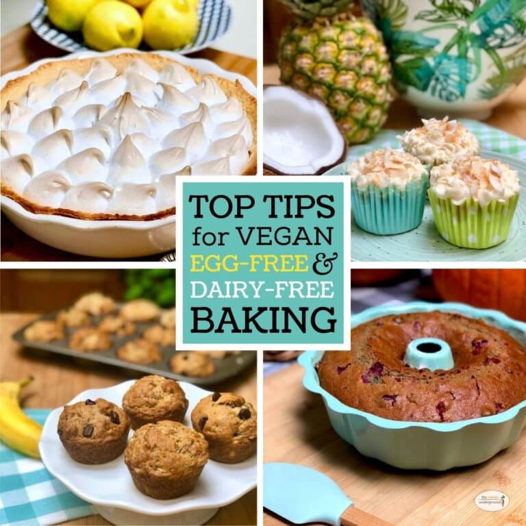 Top Tips for Vegan and Egg-Free Baking - The Carrot Underground🥕